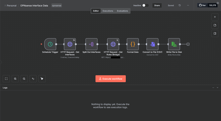 Cybersecurity Project: N8N Workflows - OPNSense API 1.0 - XS Tech Thoughts